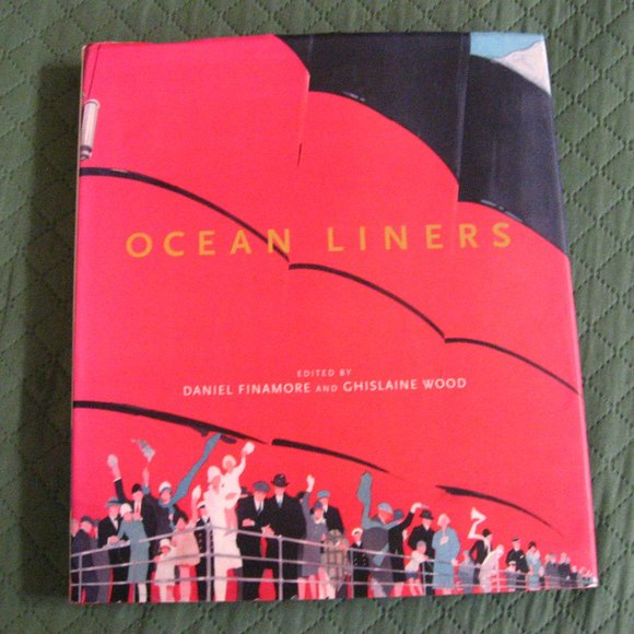 Ocean Liners | Accessories | Ocean Liners Book Daniel Finamore ...
